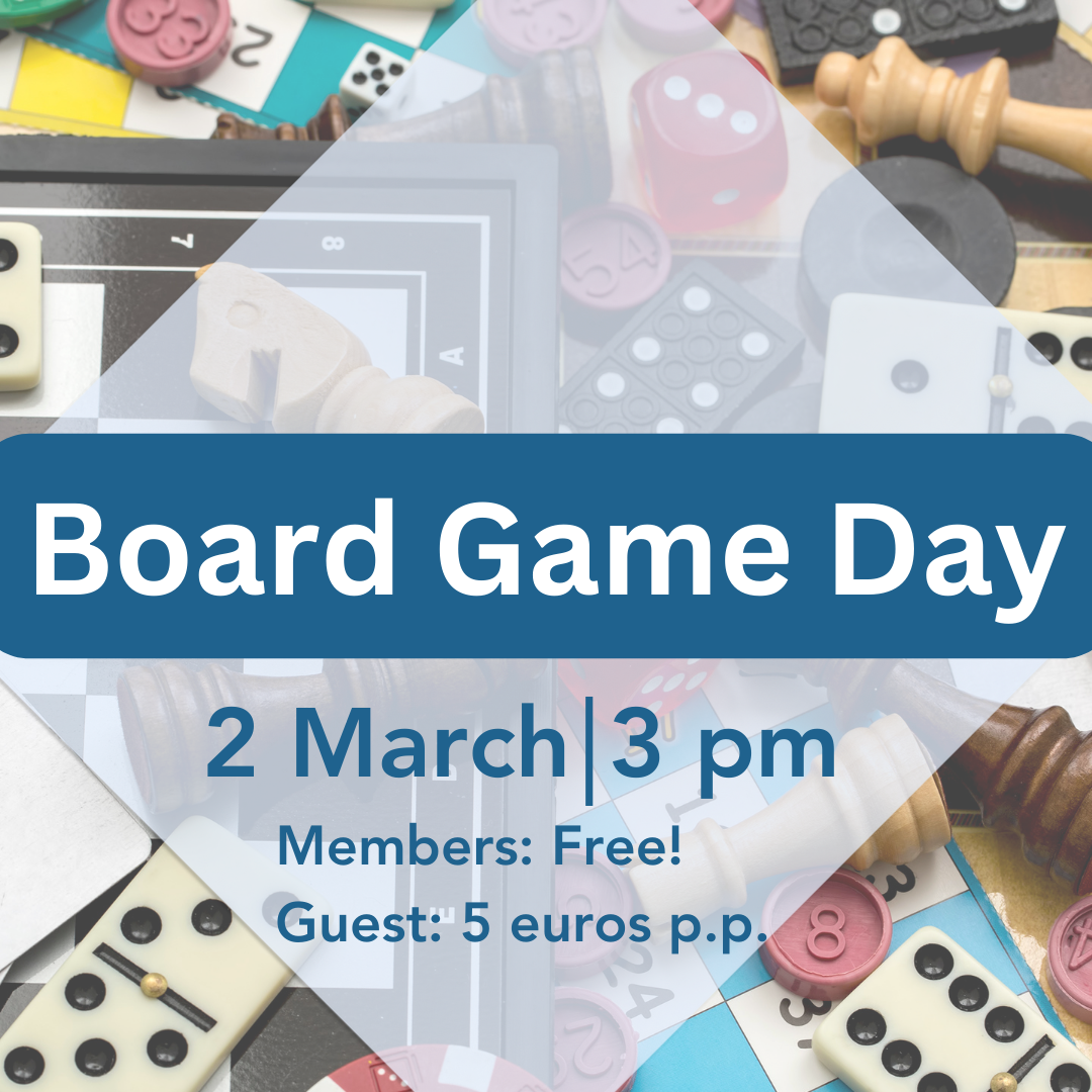 Board Game Day! - Tilburg International Club