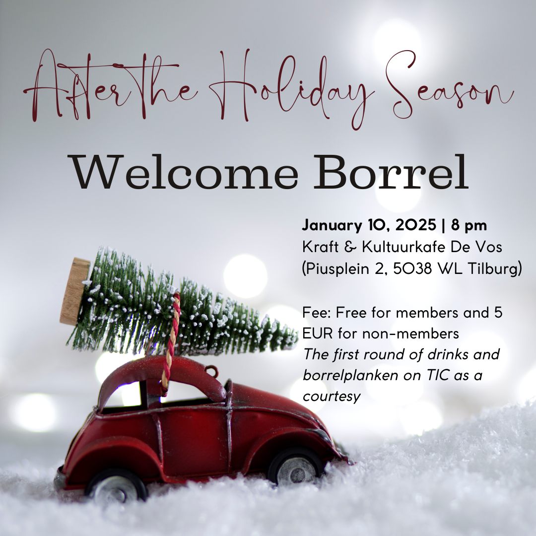 Welcome Back Borrel 2025 - Tilburg International Club
