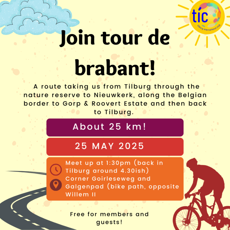 Bike Tour May 2025 - Tilburg International Club