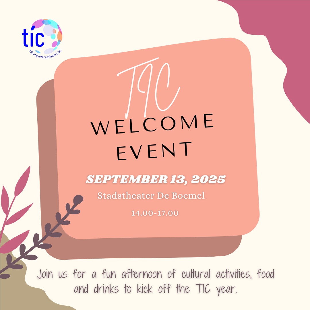 Welcome Event - Tilburg International Club