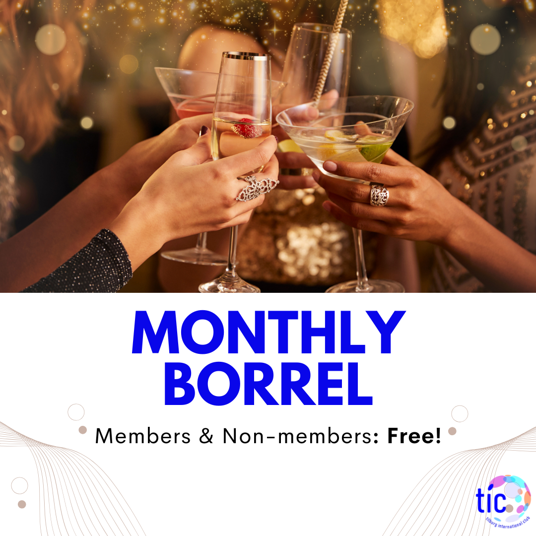 Monthly Borrel - Tilburg International Club